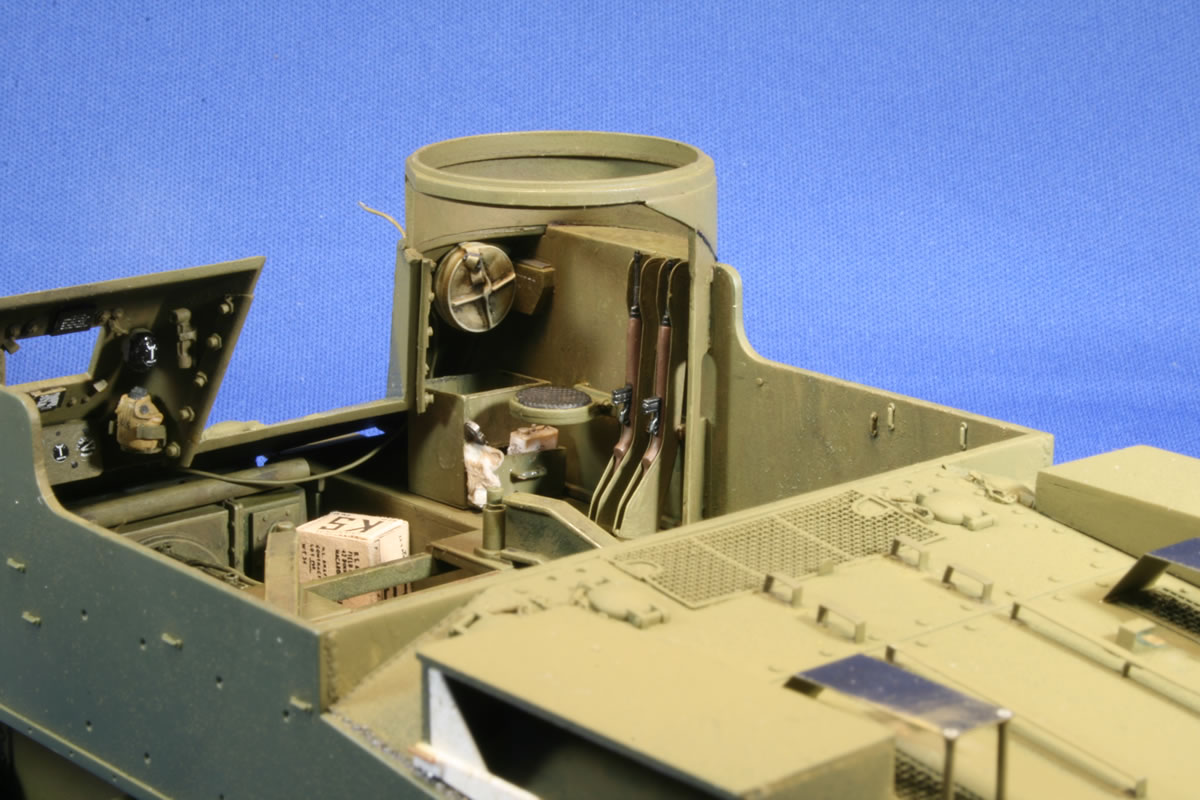 Building the Academy M7 Priest